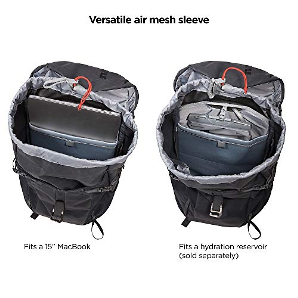 Thule Alltrail X 15L, Obsidian, One Size