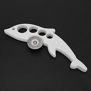 Bottle Opener, Fish Shape Ampoule Cutting Device Glass Ampoule Bottle Opener Ampule Breakers Cutting Device