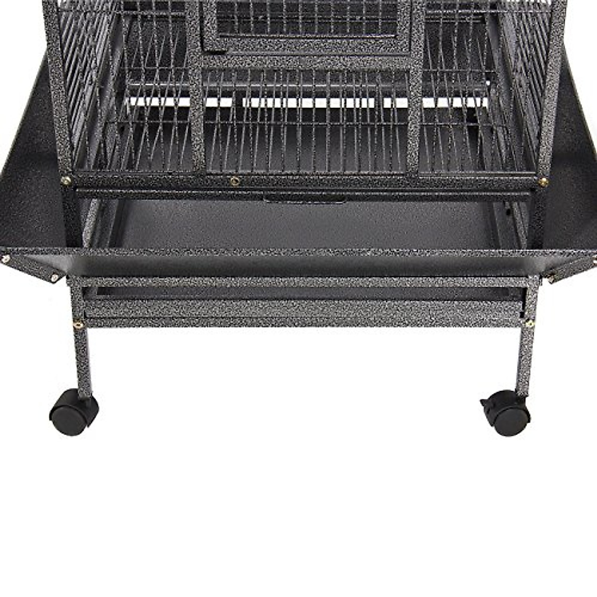 Best Choice Products New Large Play Top Bird Cage Parrot Finch Macaw Cockatoo Birdcages