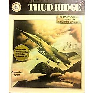 Thud Ridge: American Aces in 'Nam - Commodore 64