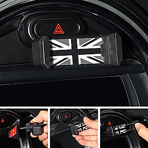 Hesanzol Car Phone Holder for Mini Cooper S Jcw One F54 F55 F56 F57 F60, Fit for 2014-2020 Mini Cooper Central Control Screen