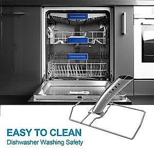 SafBbcue Turkey Cannon Infusion Roaster, Turkey Beer Can Stand, Beer Can Chicken Roaster for Thanksgiving, for Big Green Egg Beer Can Chicken, Camp Chef Turkey, Vertical Turkey Smoking Rack