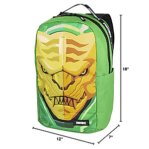 FORTNITE unisex adult Profile Backpack, Teal, Youth OS US