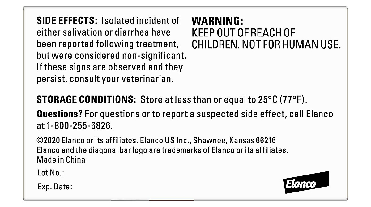 Bayer Expert Care Tapeworm Dewormer for Cats & Kittens