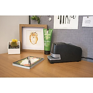 Bostitch Office Impulse Heavy Duty Electric Stapler Value Pack, 30 Sheet Capacity, Includes 5,000 Staples & Staple Remover, No-Jam, Faster Stapling, Black