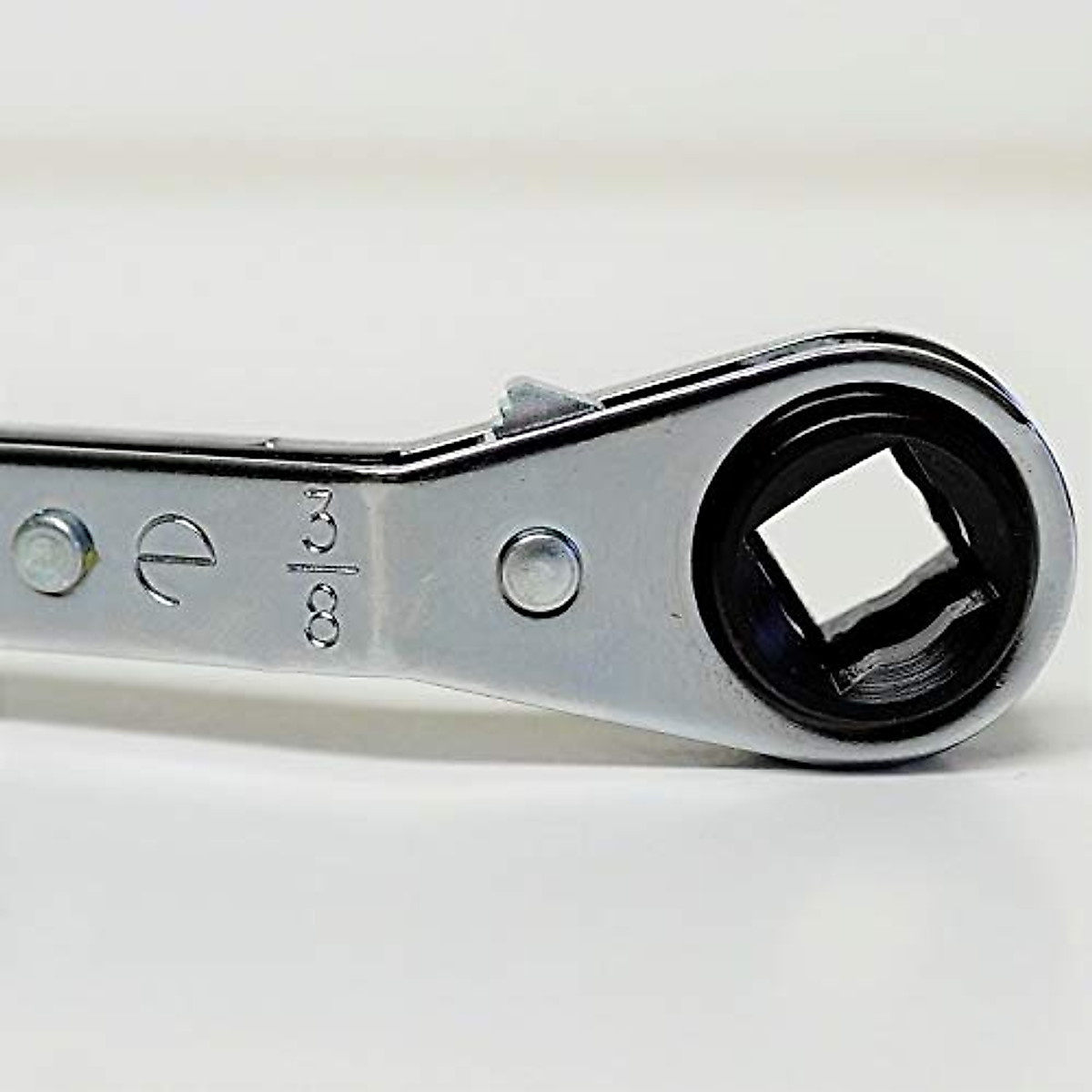 Yellow Jacket 60616 Offset Service Ratchet Wrench HVAC Refrigeration