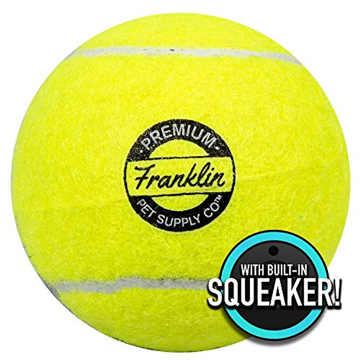 Franklin Pet Supply Tennis Ball Launcher for Dogs - Dog Ball + Tennis Ball Thrower for Fetch - Perfect Toy for Large + Small Dogs
