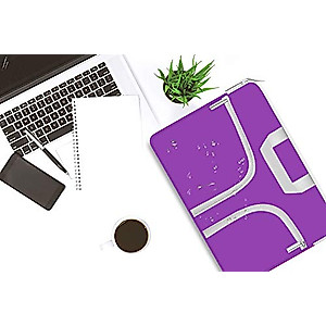 HESTECH Laptop case 14 inch,Chromebook Sleeve Cover,Neoprene Protective Carrying Bag for 14-15.6" HP Asus Acer Samsung Sony Lenovo Dell XPS Surface Book 15/16 inch MacBook Pro Computer,Purple