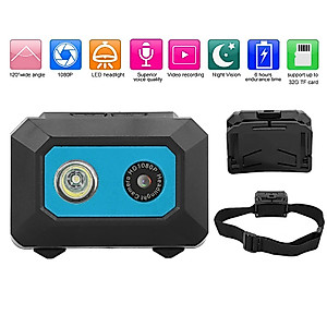 LIANGLIDE Sports Camera Action Camera,Super HD 1080P DV Sports Camera Head Mounted Action Video Camcorder DVR Recorder (Black Blue)