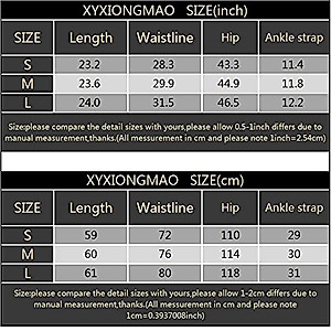 XYXIONGMAO Cyberpunk Shorts Hip Hop Sweatpants Techwear Overalls Slacks Athleisure Men's Tactical Cargo Streetwear Pants(Black,L)