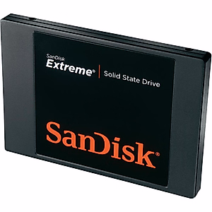SanDisk SDSSDX-120G-G25 Extreme SSD 120GB SATA 6.0 Gb-s2.5-Inch Solid State Drive (SSD)