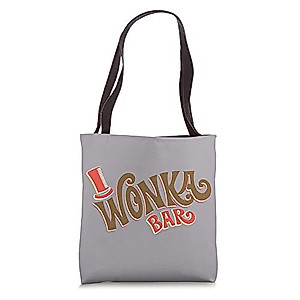 Willy Wonka and the Chocolate Factory Wonka Bar Tote Bag