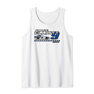 NASCAR - Chase Elliott - Dust Storm Tank Top