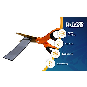 Stick-on Flexible Weight for Derby Cars - Cut with a Scissors - Total Weight 3oz- Made in The USA