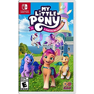 My Little Pony: A Maretime Bay Adventure