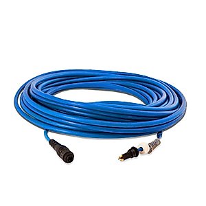 Dolphin Genuine Replacement Part — Durable 78 FT Blue Cable with Swivel for Tangle-Free Operation — 9995876-DIY