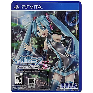 Hatsune Miku: Project Diva F 2nd - PlayStation Vita