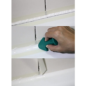 ORXPLUS Tools Caulking Gun Nozzle Adapter, Reusable Applicator, Silicone Caulking Tools(6.5R, 10R, 13R) w/Caulk Saver