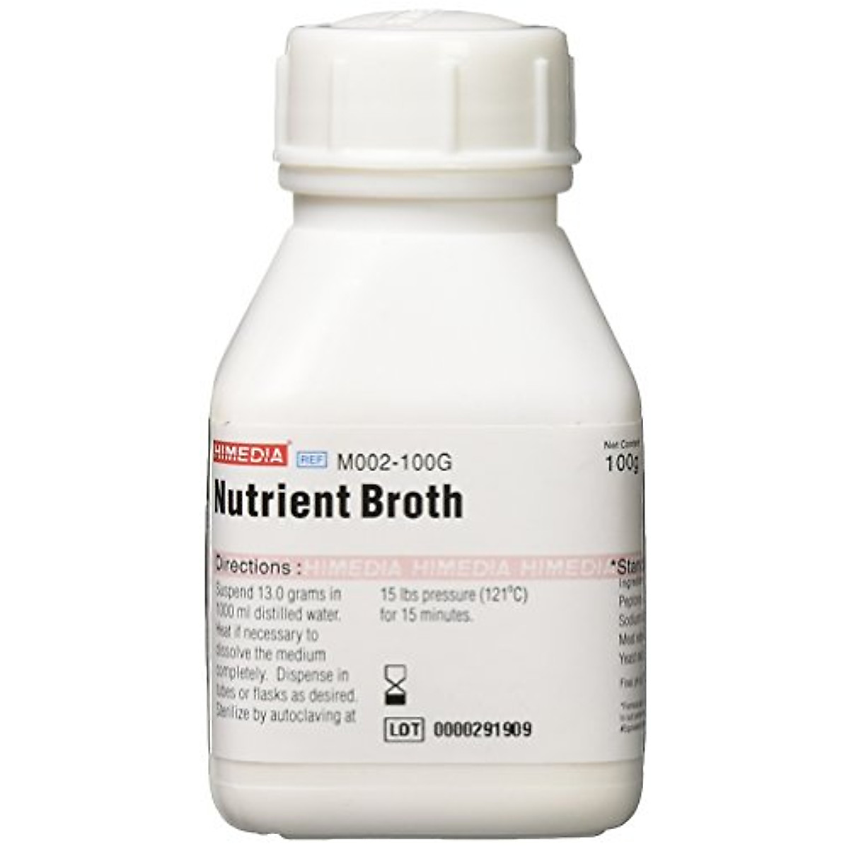 HiMedia M002-100G Nutrient Broth, 100 g