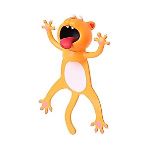 Cute Book Marks, Funny 3D Animal Bookmark Reading Gift Stationery Gift for Kids Student