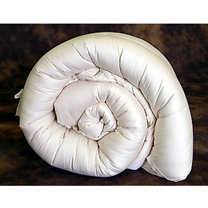 Holy Lamb Organics Quilted Ultimate Wool Mattress Topper - XL TWIN