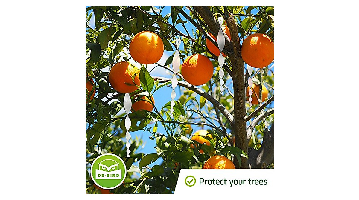 De-Bird Bird Scare Rods - Effective Woodpecker & Pigeon Repellent