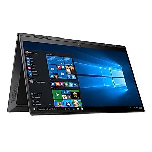 HP 2022 Envy 2-in-1 15.6 inch FHD IPS Touchscreen Laptop AMD 8-Core Ryzen 7 5700U Radeon Graphics 64GB DDR4 2TB NVMe SSD USB-C HDMI2.0 WiFi AX Webcam Fingerprint Backlit Windows 11 Home w/RE USB