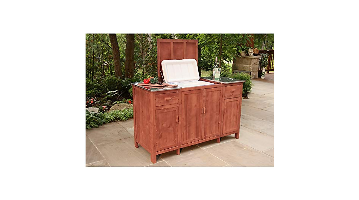 Leisure Season Buffet Server - Perfect for Outdoor Entertaining
