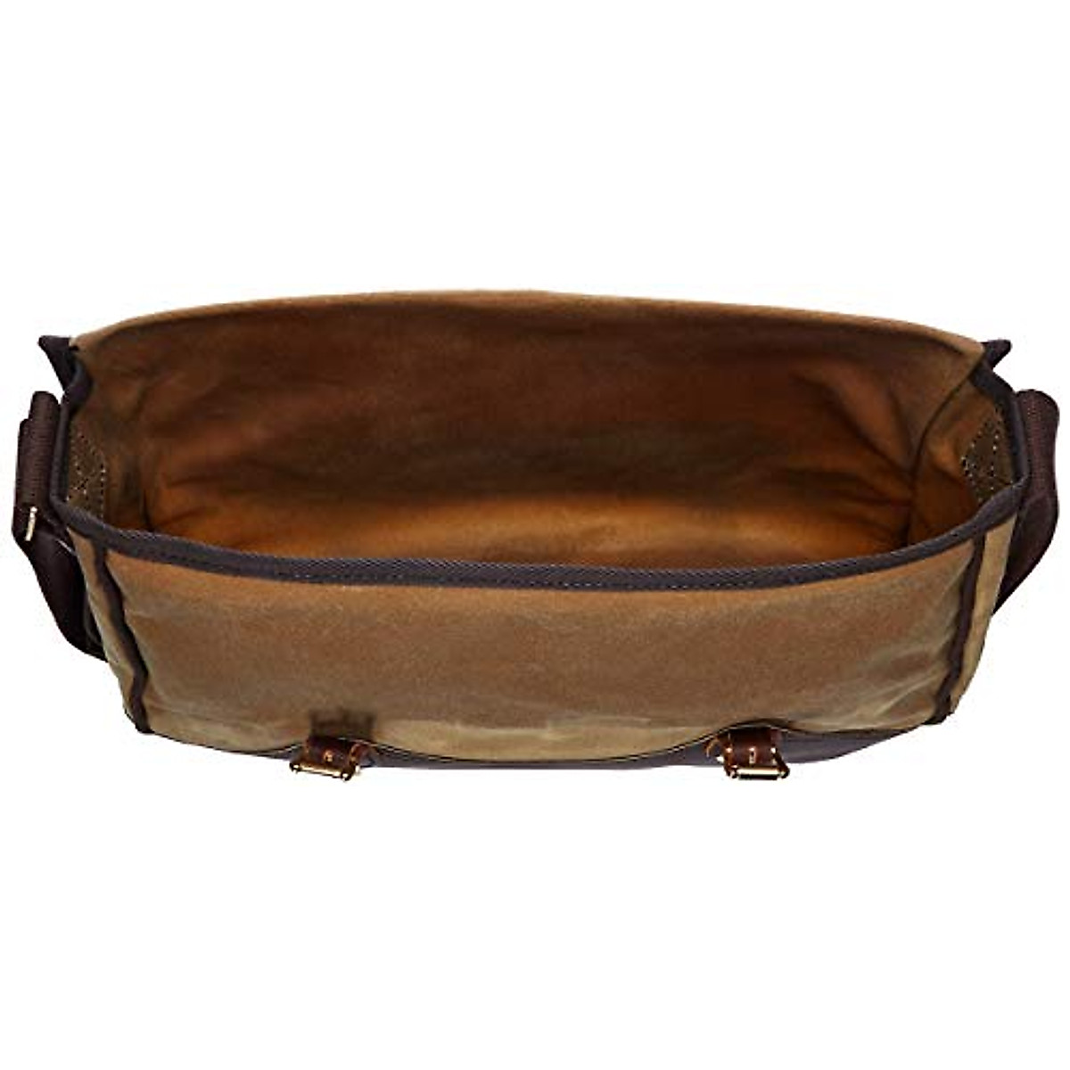 Duluth Pack Deluxe Bag Book (Tan, 11 x 16 x 4-Inch)