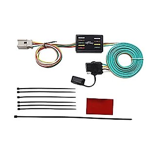 Oyviny Custom 4 Way Trailer Wiring Harness 55336 for 1994-2008 Acura MDX/RL/TL/CL/Integra, Honda Accord/CR-V/Element/Odyssey/Pilot/Prelude, Isuzu Oasis
