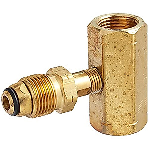 Mr. Heater F273737 2-Tank Hook-Up Kit with Tee and 30-Inch Hose Assembly with P.O.L. Male Ends,Multicolored,Regular