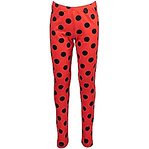 Miraculous Ladybug Cat Noir Big Girls Ruffle Fleece Hoodie & Leggings Set 10-12