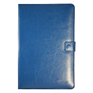 Visual Land Prestige Elite 10" Quad Core Tablet with KitKat 4.4, Google Play and Keyboard Bundle (Blue)