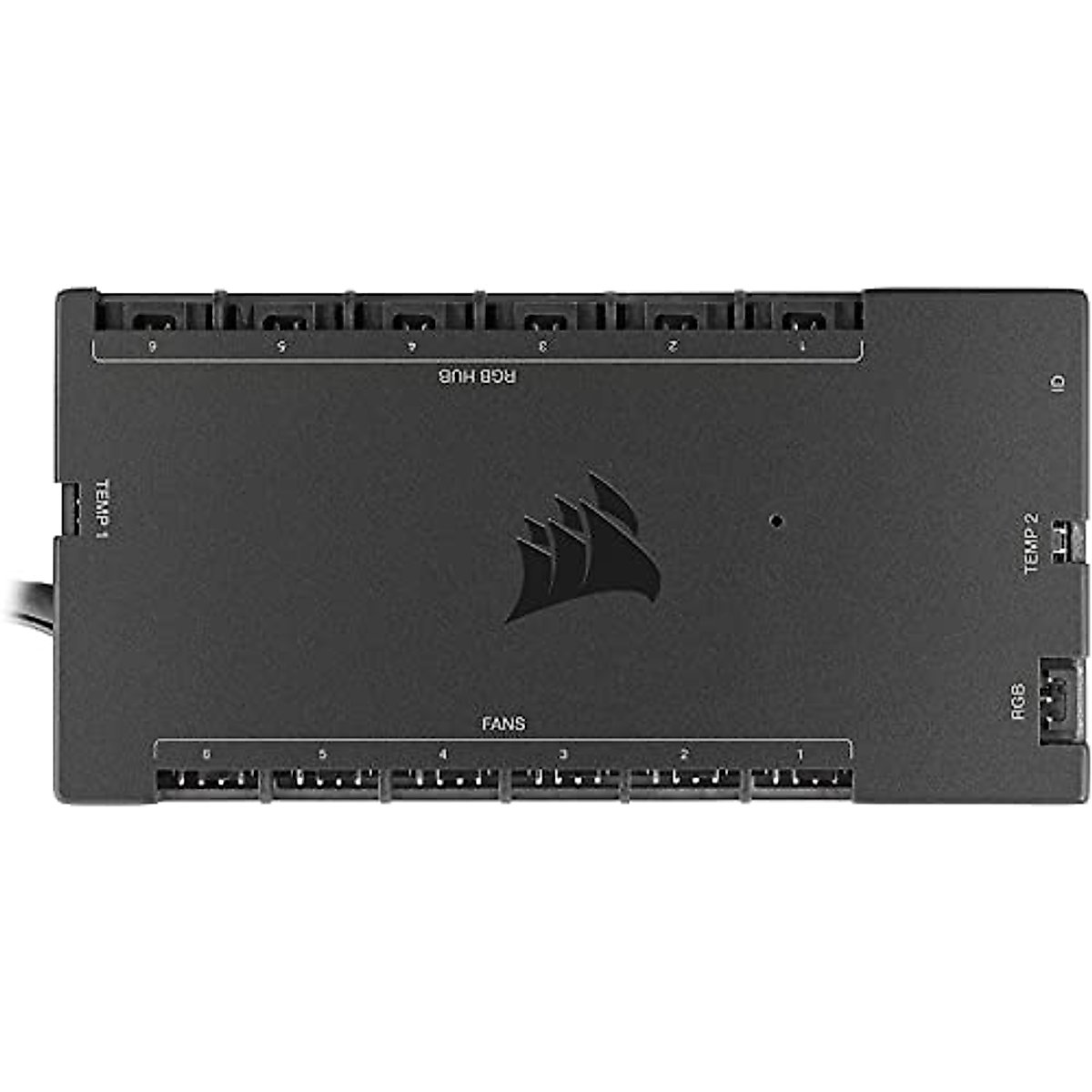 CORSAIR iCUE COMMANDER CORE XT, Digital Fan Speed and RGB Lighting Controller