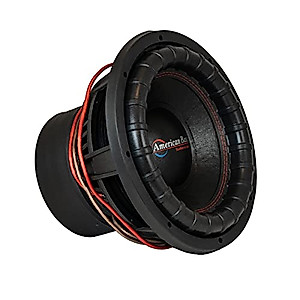 American Bass USA XFL 1244 2000W Max Dual 4Ω 12" Subwoofer