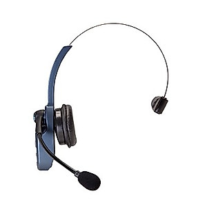 Global Teck Worldwide BlueParrott B250 XTS Bluetooth Headset - Designed for Noisy Environments, Noise Canceling Microphone, Drivers, Truckers - All-Day Talk Time, Audifonos Inalambrico Bluetooth