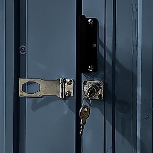 FRANSOUL Outdoor Storage Shed 20x13FT, Metal Shed Backyard Utility Large Storage Shed with 2 Doors and 4 Vents, Metal Car Canopy Shelter for Car, Truck,Bike, Garbage Can, Tool, Lawnmower