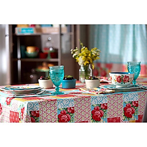 The Pioneer Woman Patchwork Tablecloth, 52 x 70