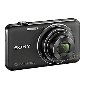 Sony Cyber-shot DSC-WX50 16.2 MP Digital Camera with 5x Optical Zoom and 2.7-inch LCD (Black) (2012 Model)