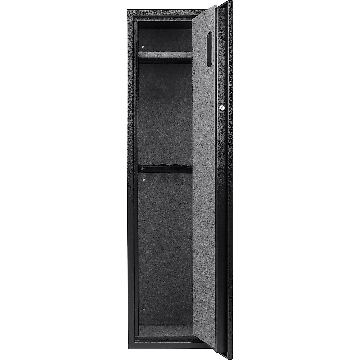 BARSKA New Large Quick Access Biometric Rifle Gun Safe Cabinet (13 in x 13 in x 52.25 in)