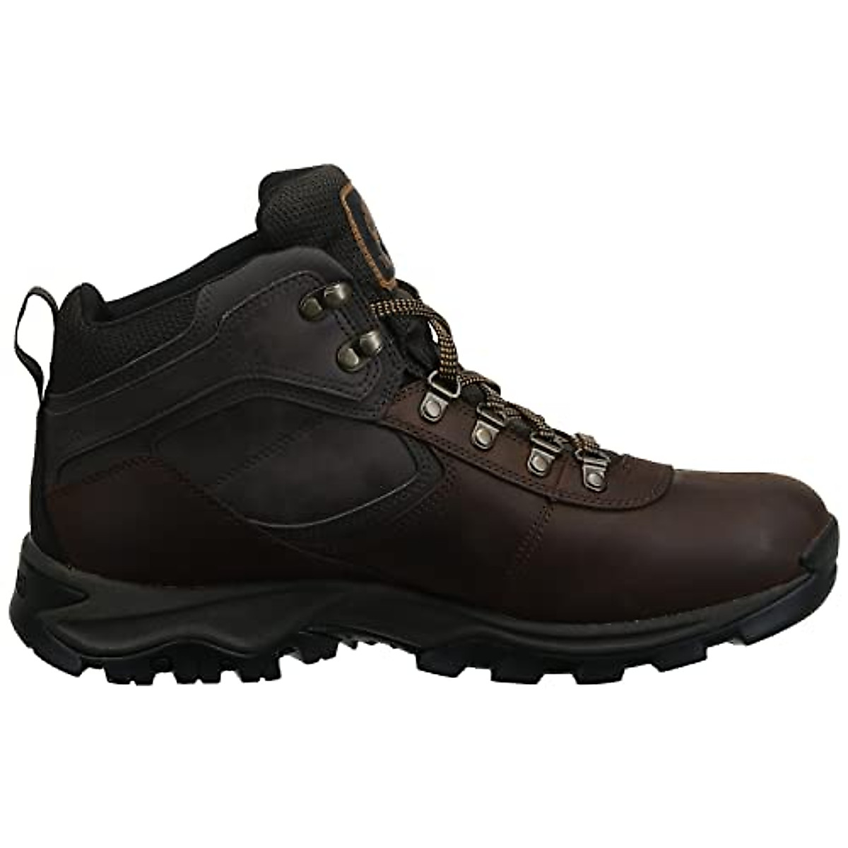Timberland Men's Anti-Fatigue Hiking Waterproof Leather Mt. Maddsen Boot, Brown, 12