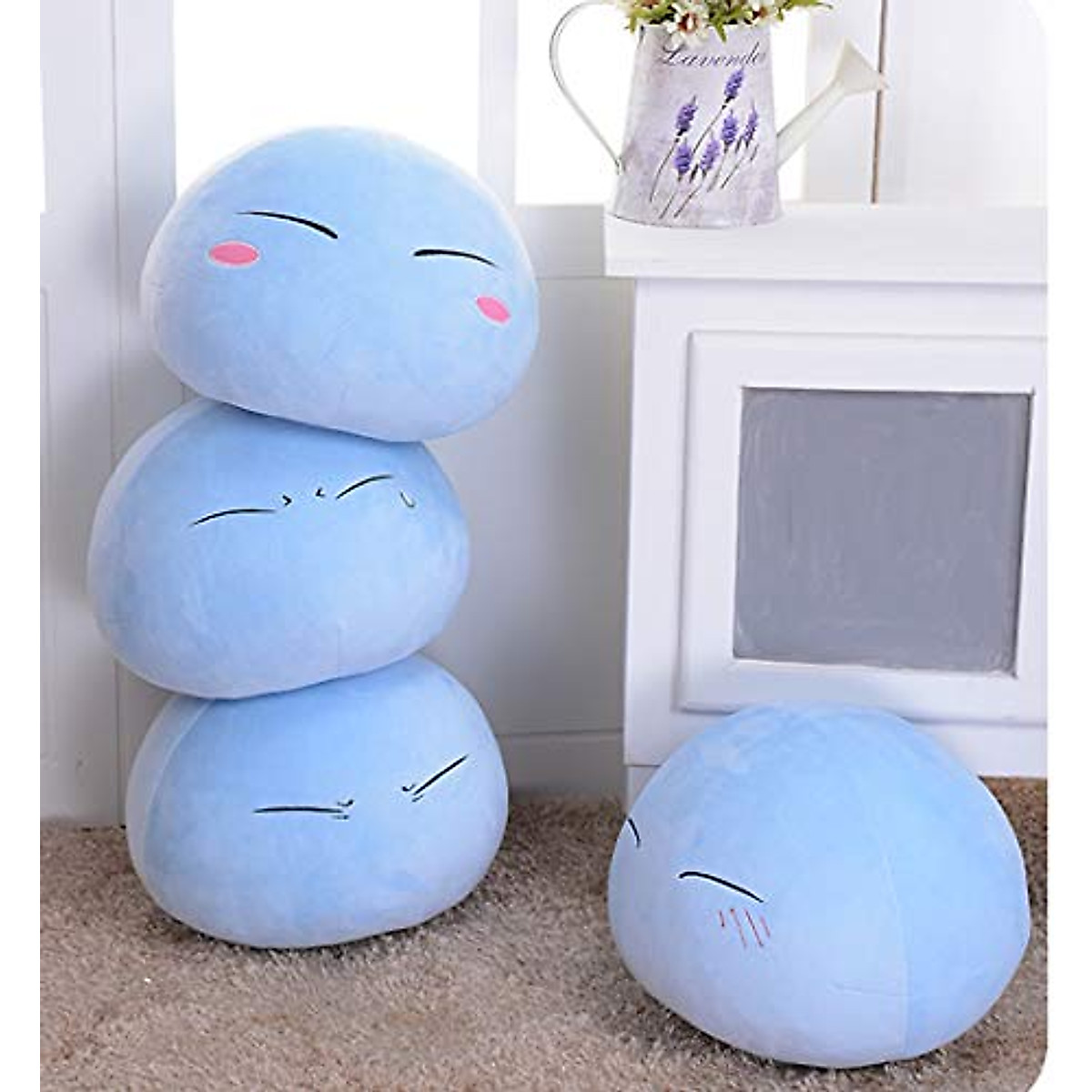 Adonis Pigou Anime Tensei Shitara Slime Datta Ken Tempest Rimuru Plush Pillows Dolls Toy