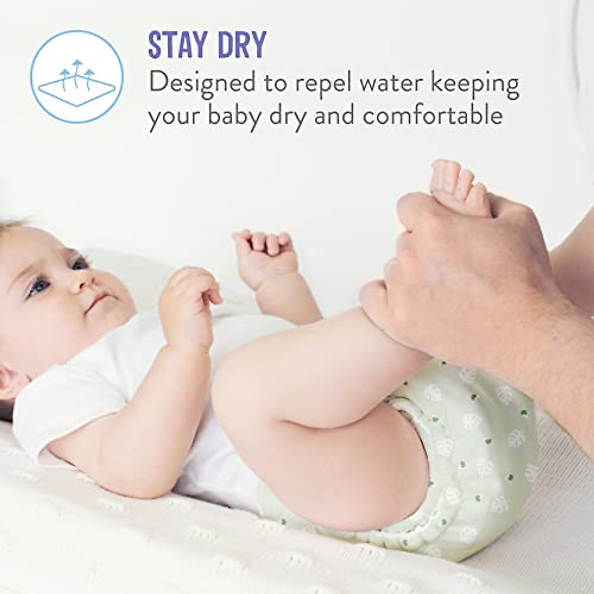 Bambino Mio Reusable Diaper Liners, 8 Pack