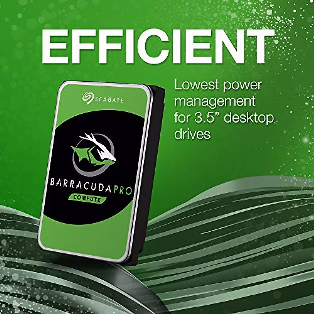 Seagate BarraCuda Pro 10TB Internal Hard Drive Performance HDD – 3.5 Inch SATA 6 Gb/s 7200 RPM 256MB Cache for Computer Desktop PC, Data Recovery (ST10000DM0004)