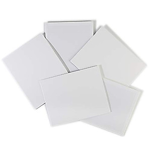 Madisi Painting Canvas Panels 48 Pack, 8X10, Classroom Value Pack Art Canvas