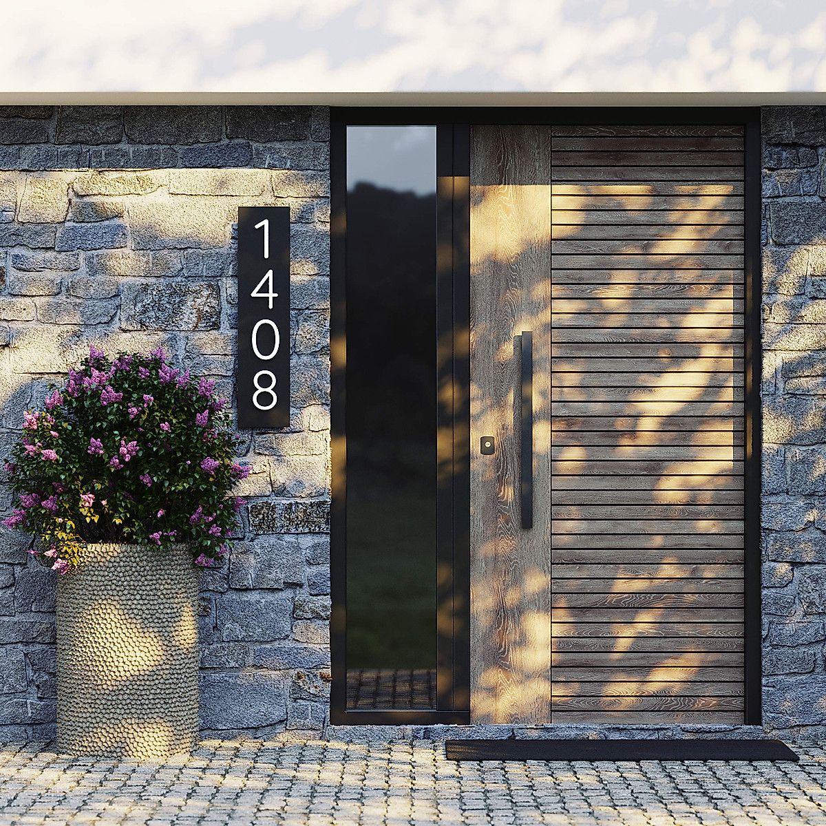 House Numbers | Vertical and Horizontal mode | House address plaques | Gift for new house | Address sign | Modern house numbers | custom address sign | housewarming gift | Address plaque sign