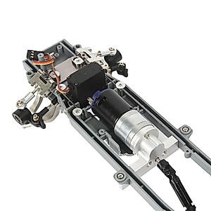 RC Car Mini Metal Gear Motor + Wire Replacement for WPL D12 1/10 RC Car Parts