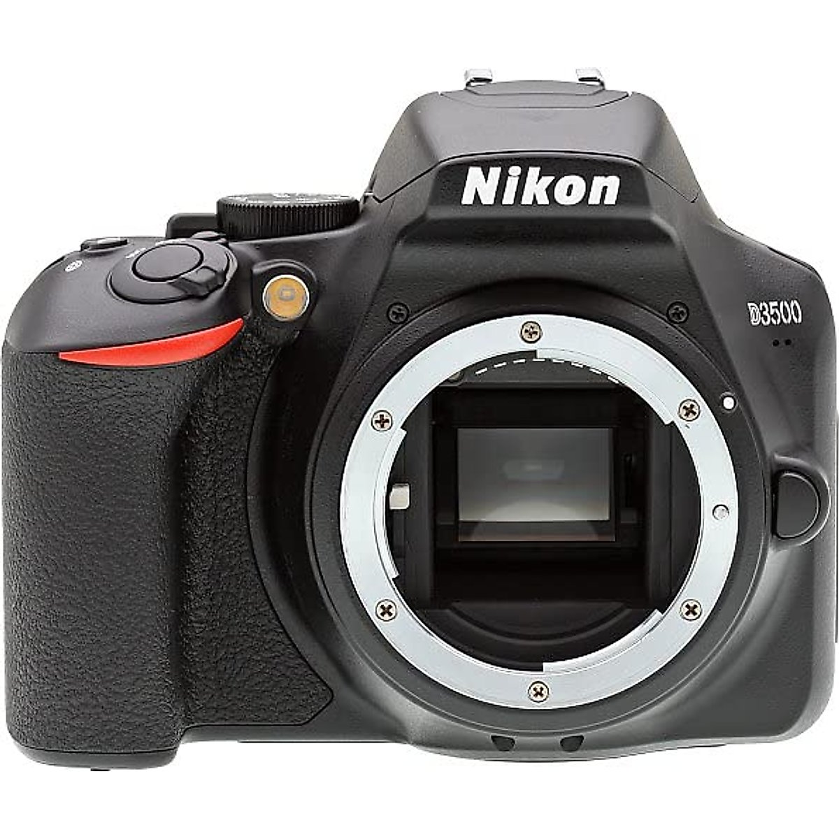 Nikon Intl D3500 DSLR Camera Bundle with 18-55mm VR Lens - Built-in Wi-Fi-24.2 MP CMOS Sensor -EXPEED 4 Image Processor and Full HD Videos - 32GB Memory(17pcs) (Renewed)