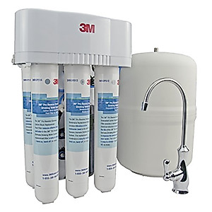 Aqua-Pure Under Sink Reverse Osmosis Water Filter System 3MRO501,98088