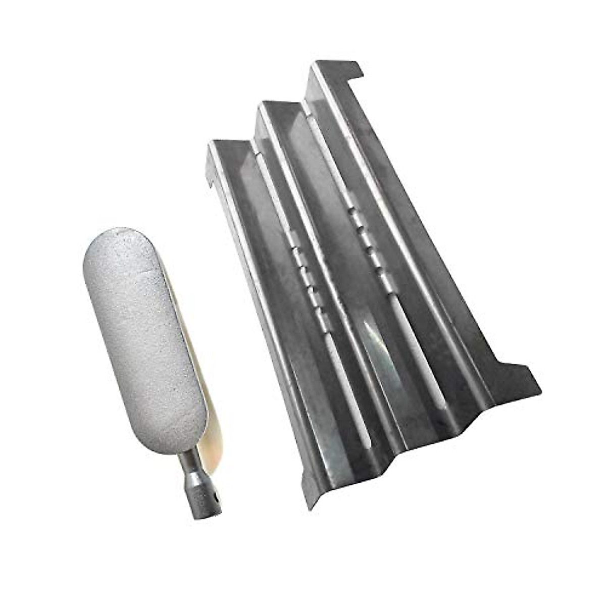 bbqGrillParts Replacement Repair Kit for Kenmore 141.16225, 141.16228, 141.17228, 141.16221, 141.16223, 141.162231 Gas Models Include 1 Heat Plate & 1 Cast Burner